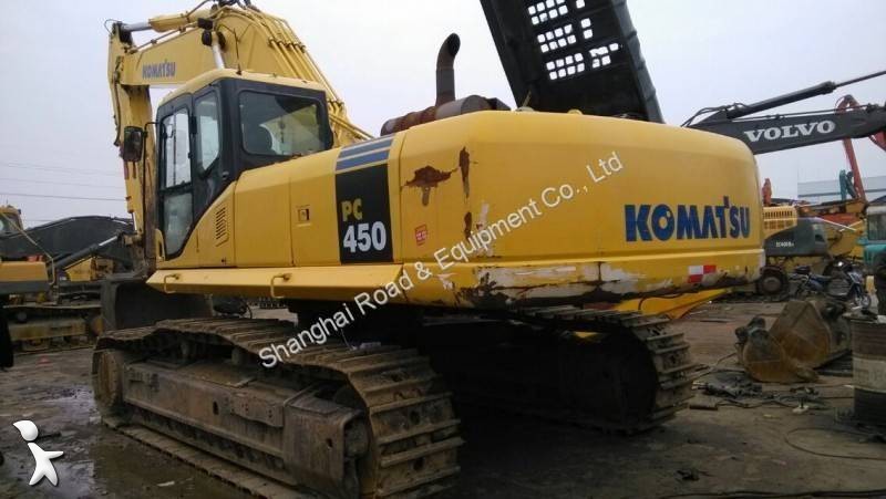 Escavatore cingolato Komatsu PC450LC-7 Used Komatsu PC 450-7 Excavator ...