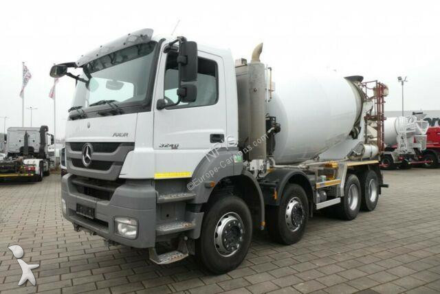 Camion Mercedes béton toupie / Malaxeur, 89 annonces de béton toupie ... Camion Mercedes béton toupie / Malaxeur, 89 annonces de béton toupie ...